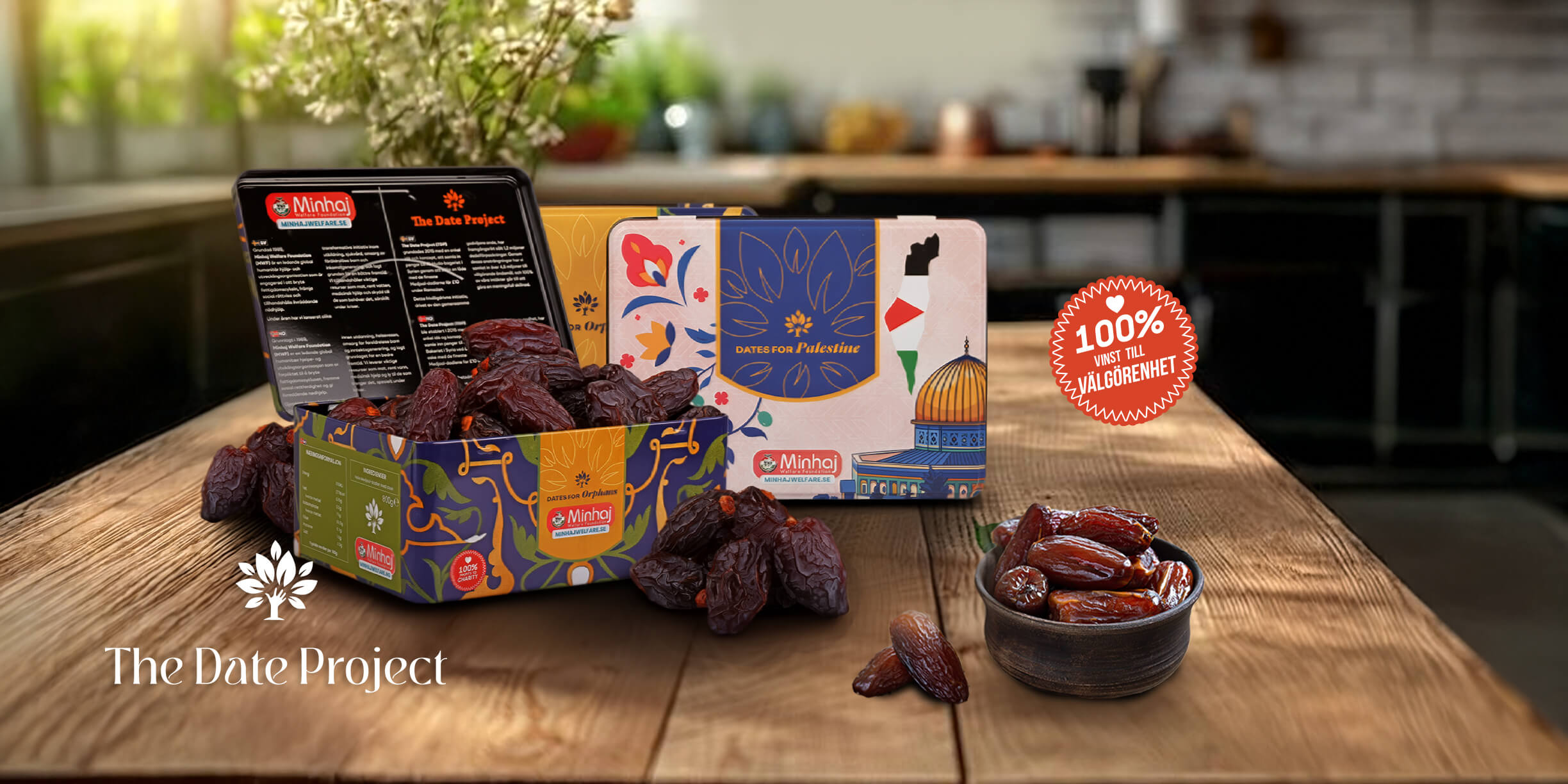 The Date Project – Gåvan som fortsätter att ge